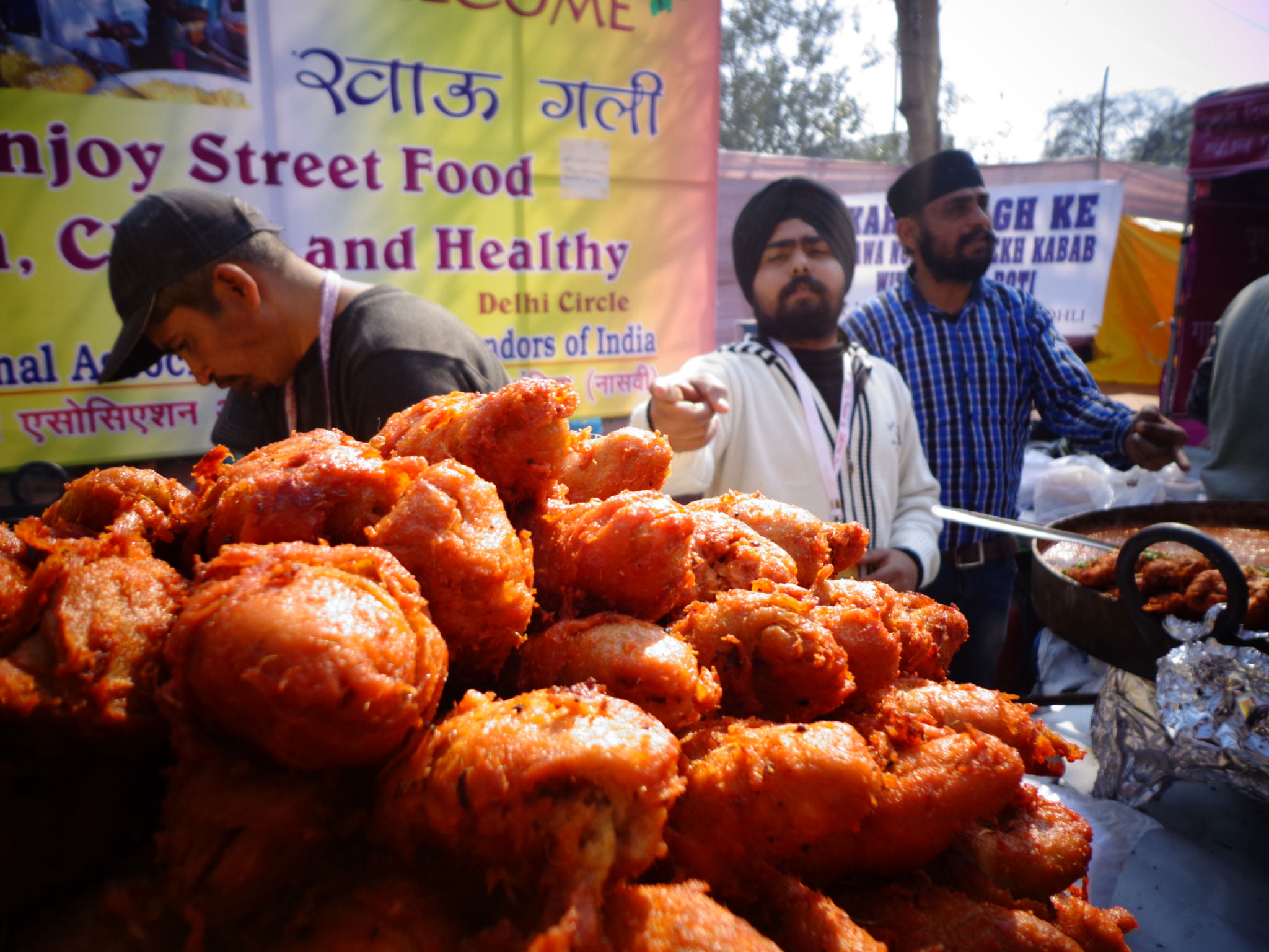 NASVI Street Food Vendors Add Charm and Diversity to Delhi Tourism’s ...