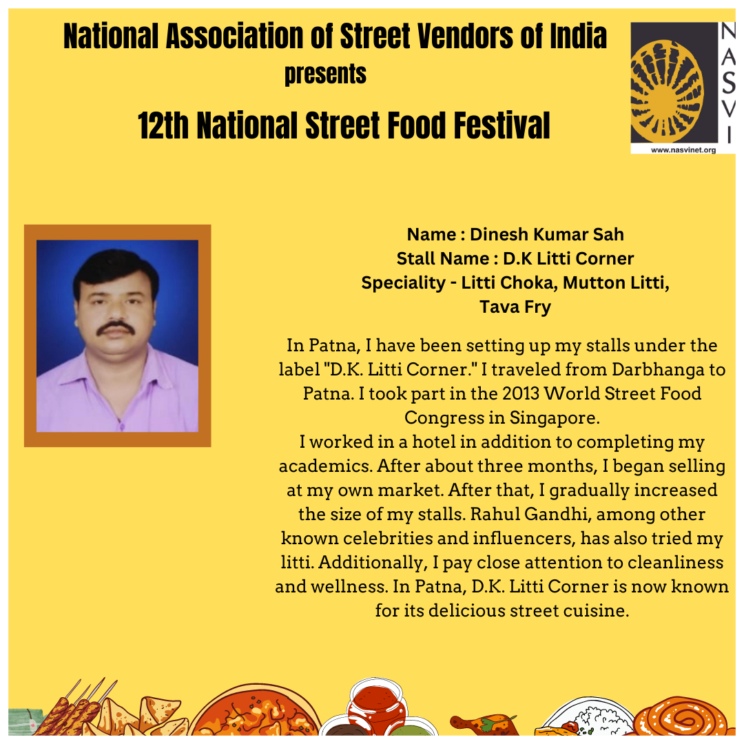 Participating Food Vendor – National Association of Street Vendors of ...
