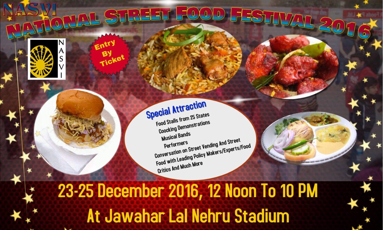 Past NSFF Festival - National Association of Street Vendors of India ...