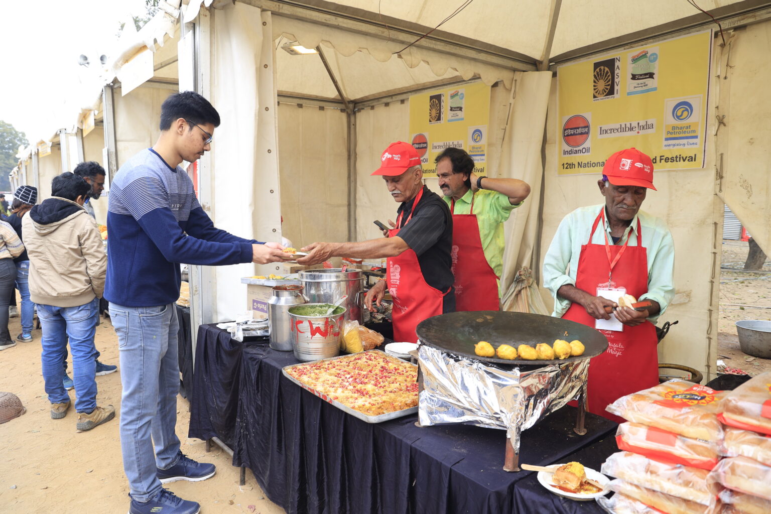 Glimpses of Food Fest 2023 – National Association of Street Vendors of ...