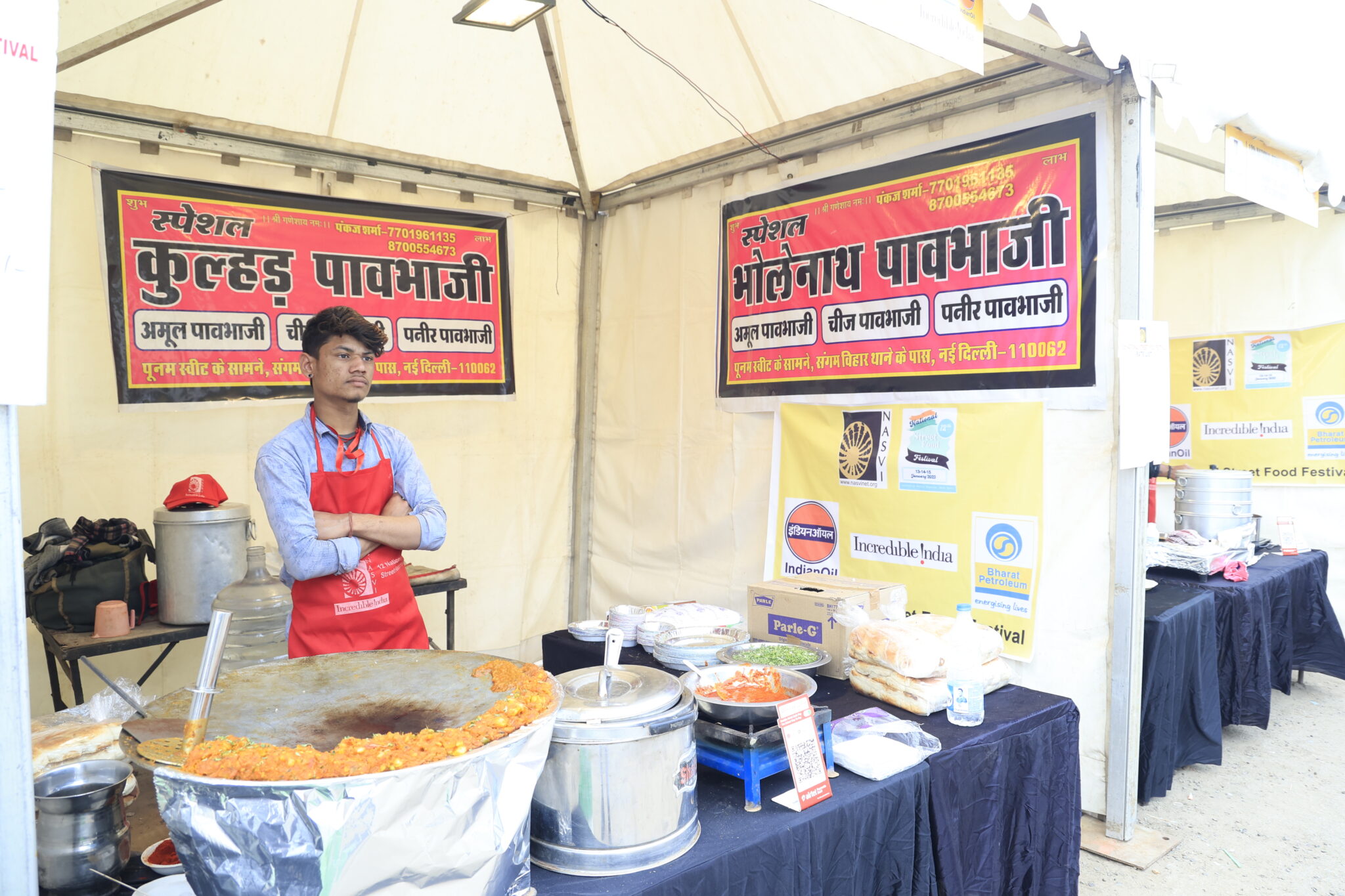 Glimpses of Food Fest 2023 – National Association of Street Vendors of ...
