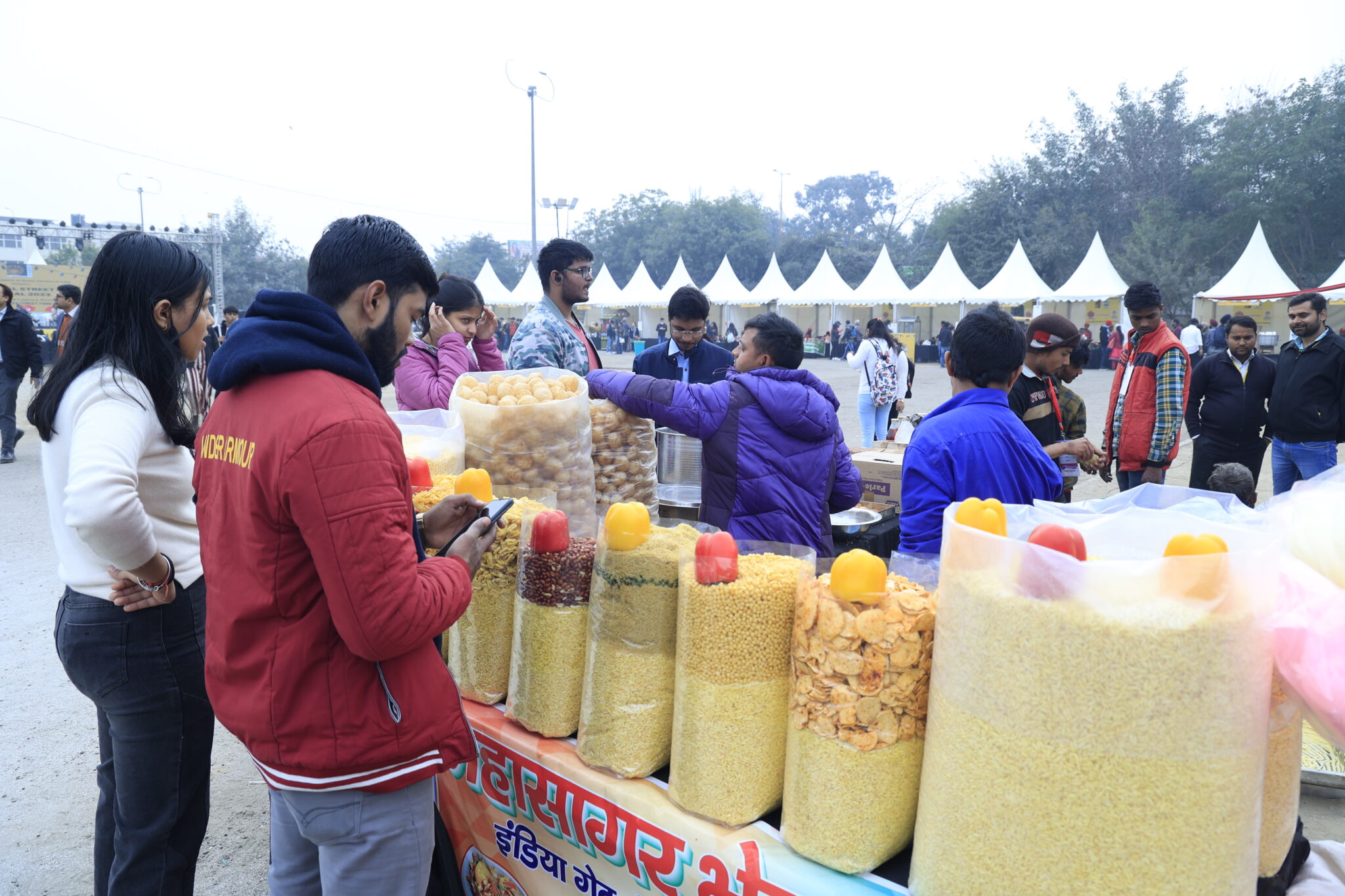 Glimpses of Food Fest 2023 – National Association of Street Vendors of ...