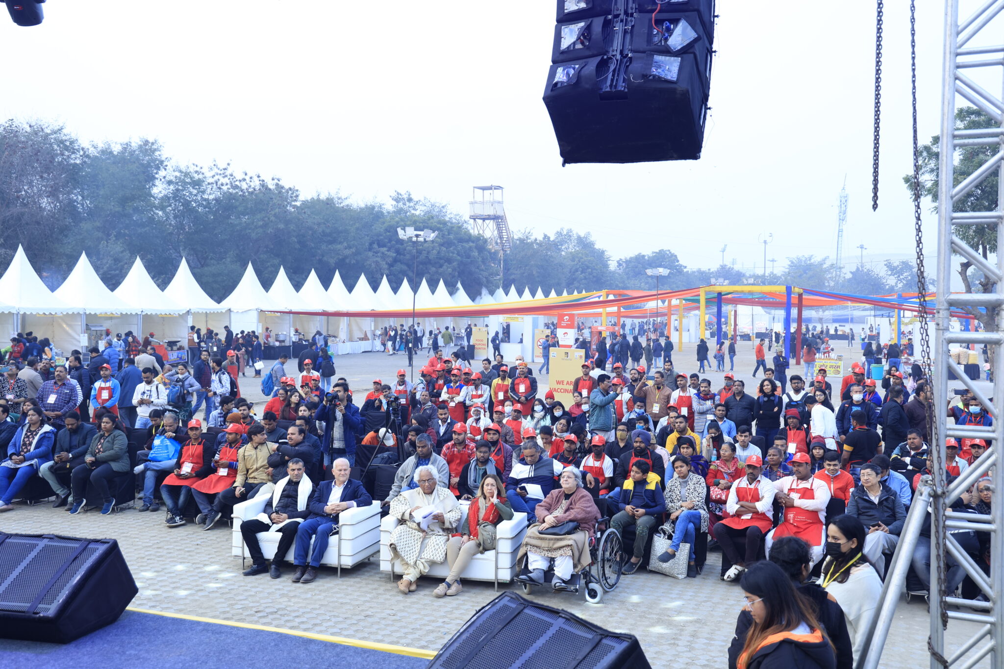 Glimpses of Food Fest 2023 - National Association of Street Vendors of ...