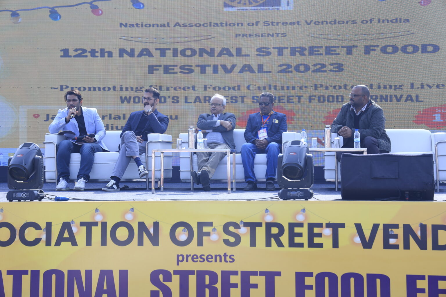 Glimpses of Food Fest 2023 – National Association of Street Vendors of ...