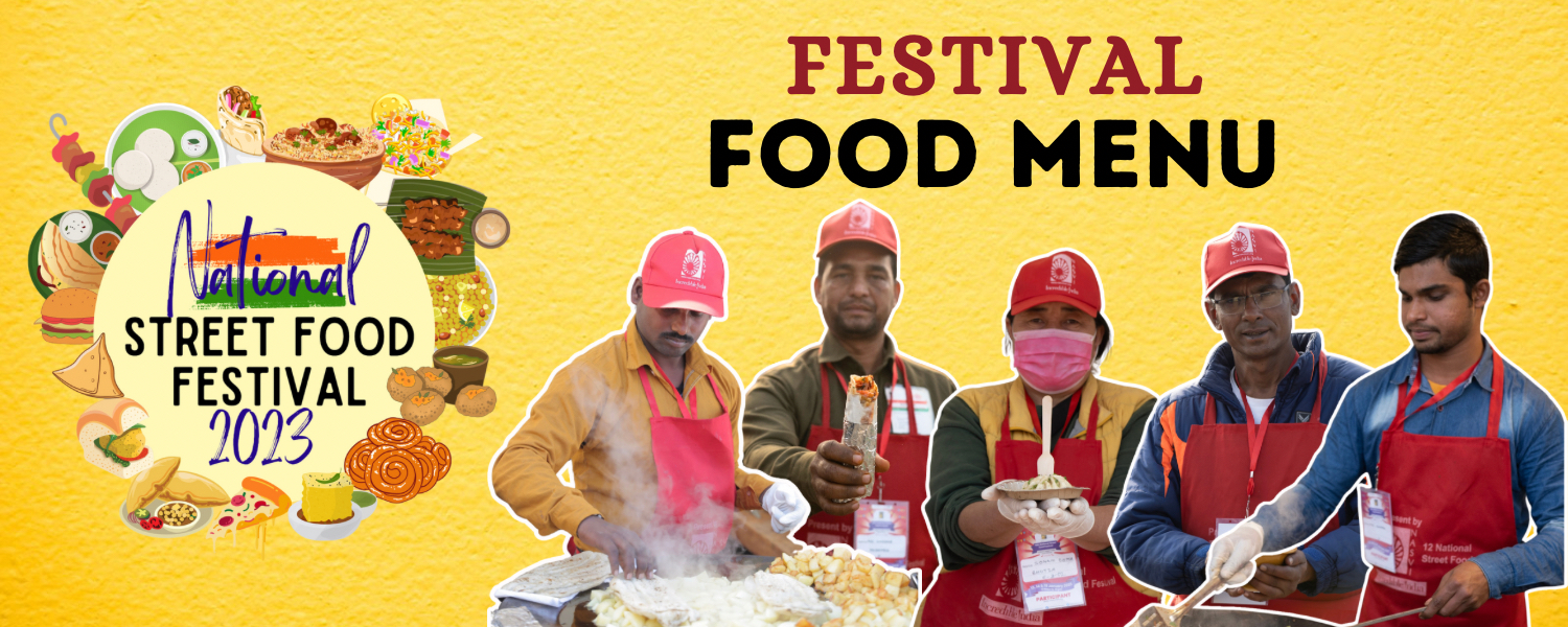 Festival Food Menu – National Association of Street Vendors of India ...