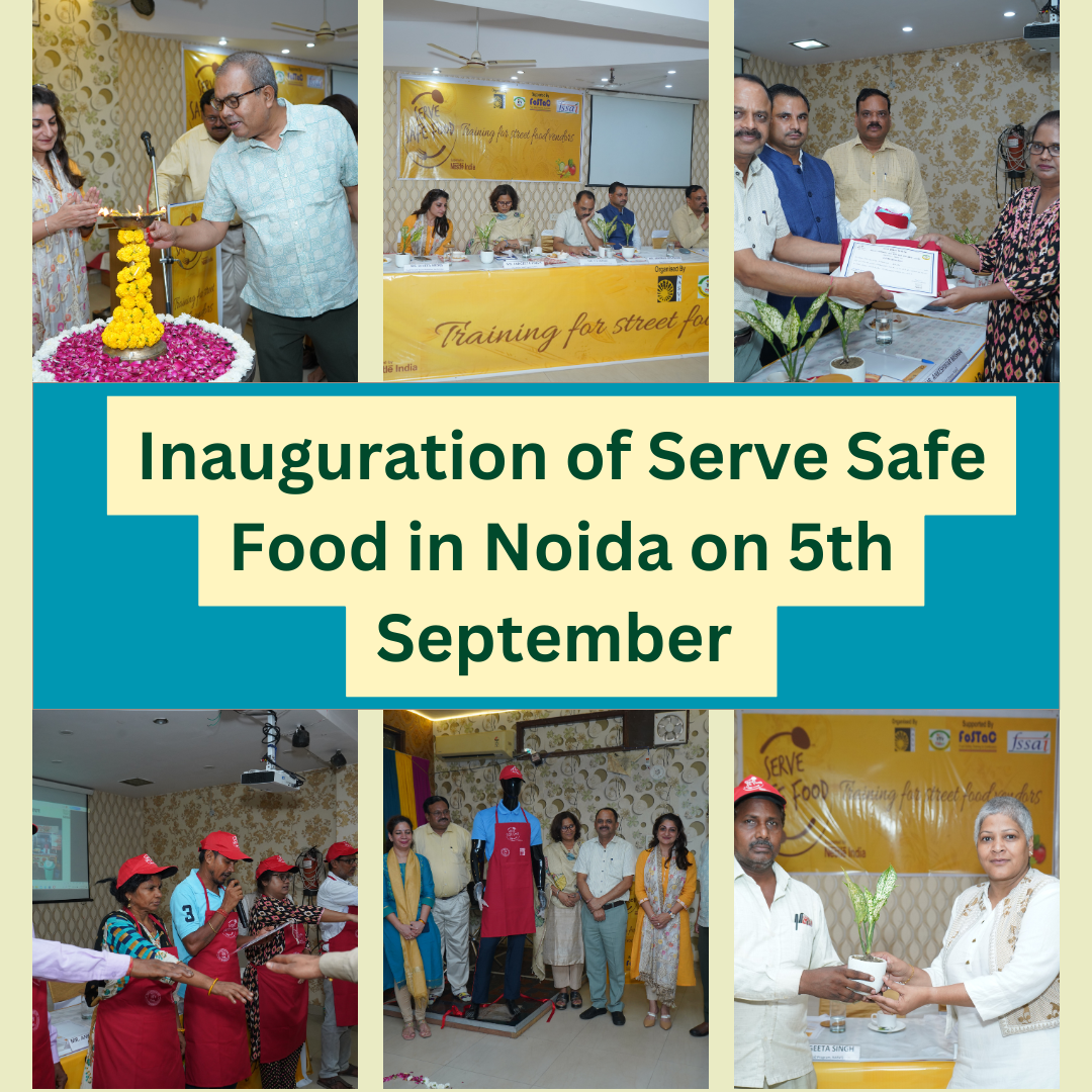 Inauguration of food safety and hygiene training under the project ...