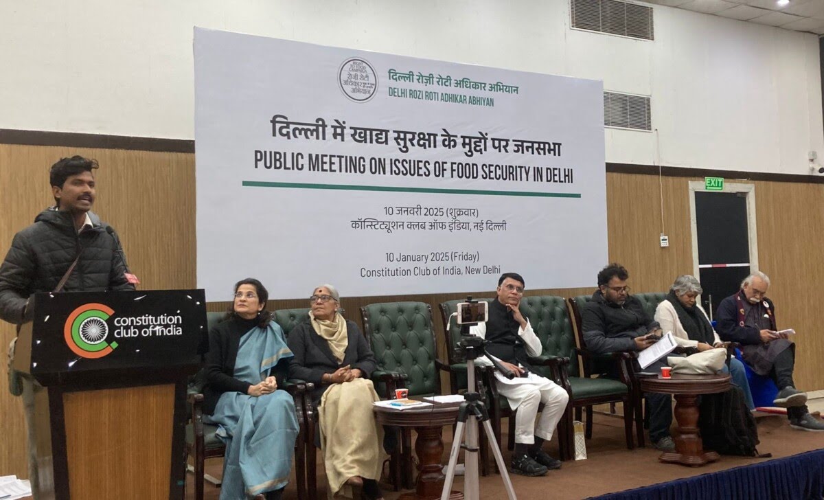 NASVI attended the Right to Food Campaign of Delhi - National ...