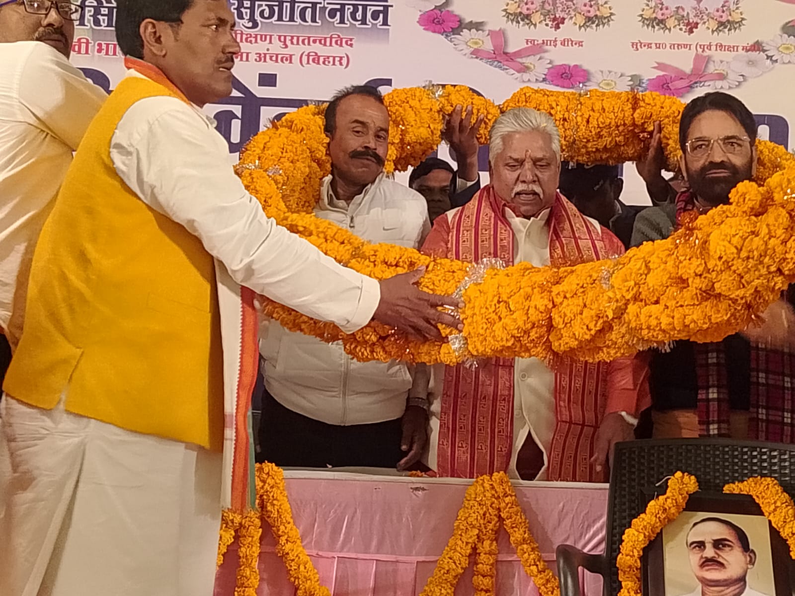 NASVI President Shri Chandra Prakash Singh attending the National ...