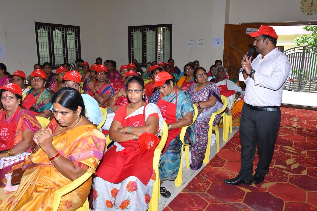 FoSTaC Training for Street Food Vendors in Tenali, Vijayawada & Guntur ...